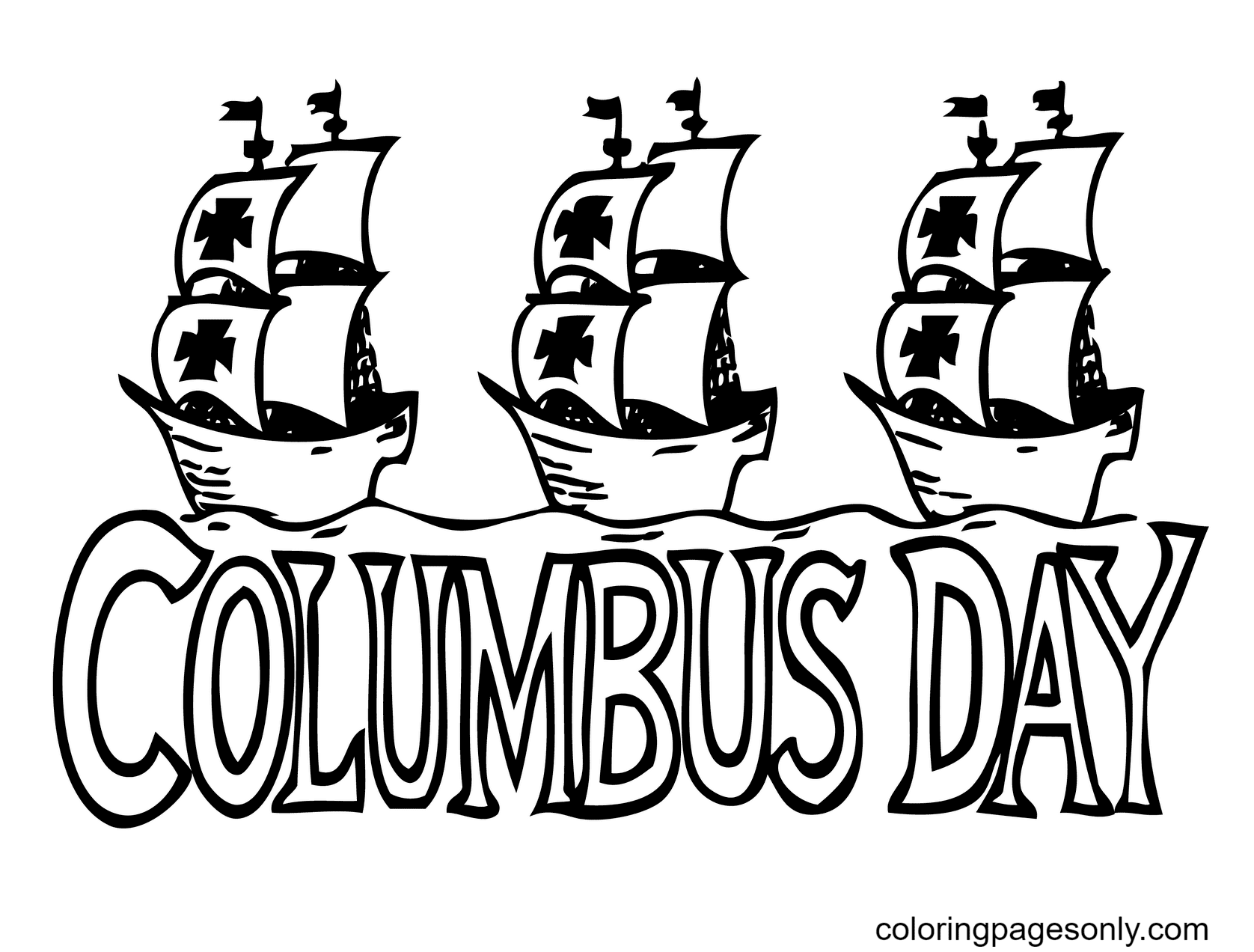 Did You Know? Printable Columbus Day Coloring Pages Boost Learning Fun ...