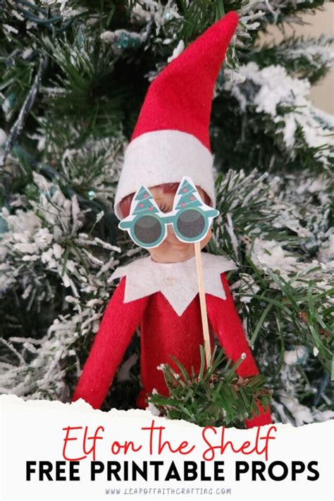 Elf on Shelf Printable Props: Creative and Easy Holiday Decor - Tech ...