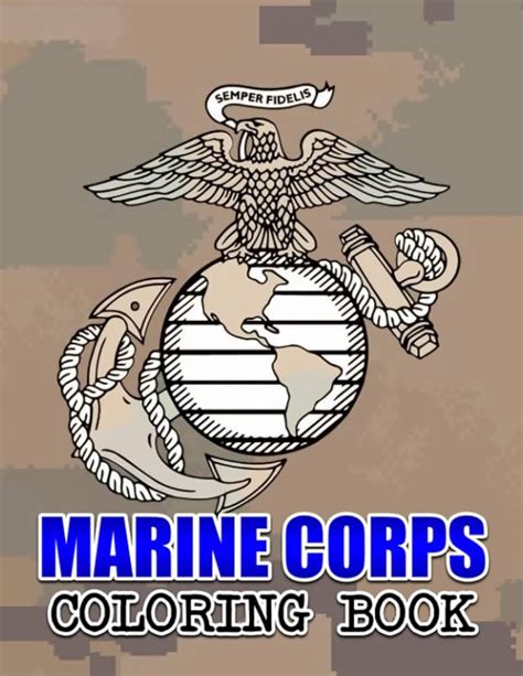How to Find Printable Marine Corps Coloring Pages Without Ads or ...