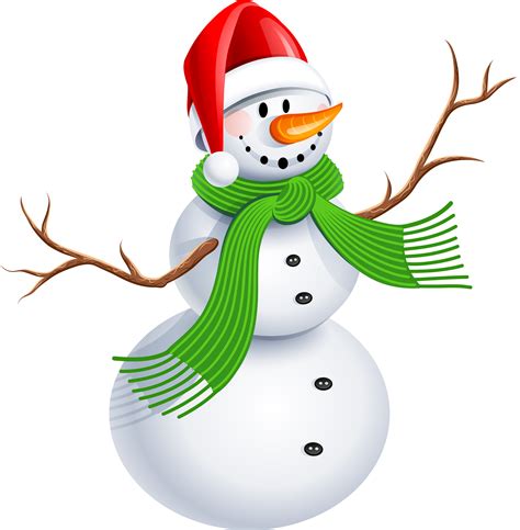 Make Your Winter Gallery Shine with Printable Snowman Clipart - Tech ...