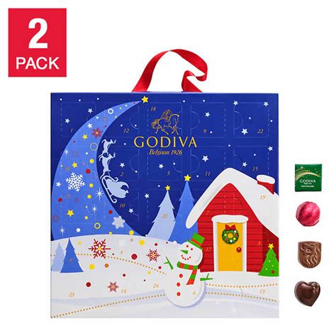 Godiva Advent Calendar - Tech Playground Hub