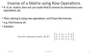 Inverse Operations Examples - Tech Playground Hub
