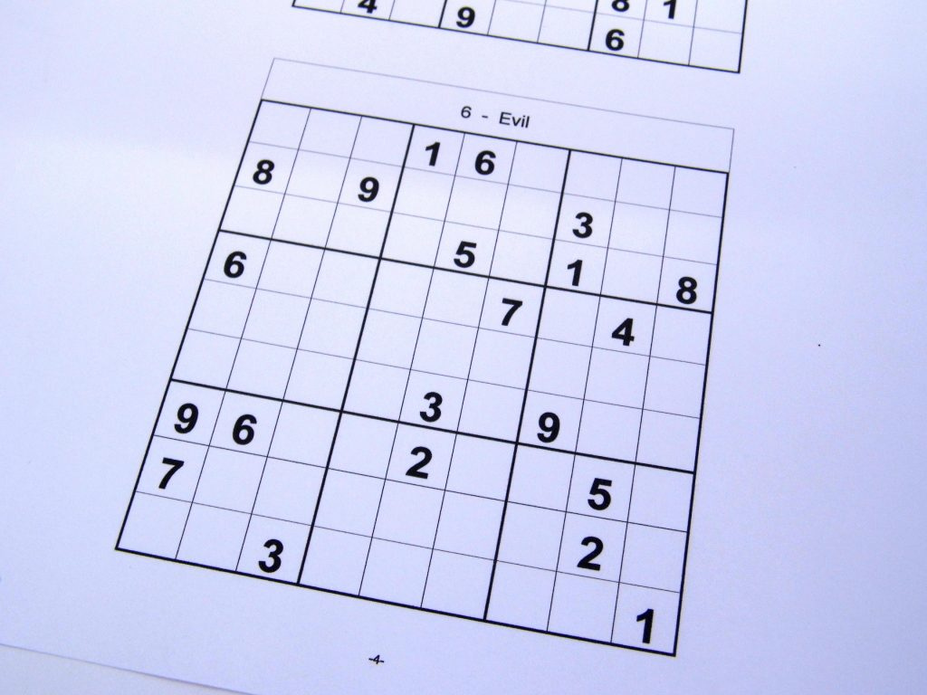 Enjoy Brain Boosting Fun with Printable Sudoku 6 Per Page - Tech ...