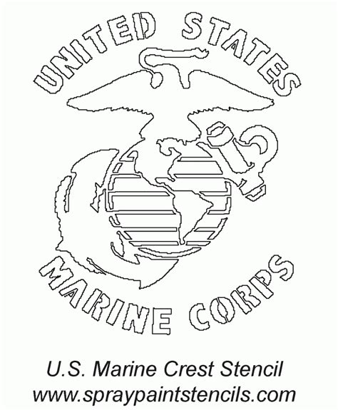 How to Find Printable Marine Corps Coloring Pages Without Ads or ...